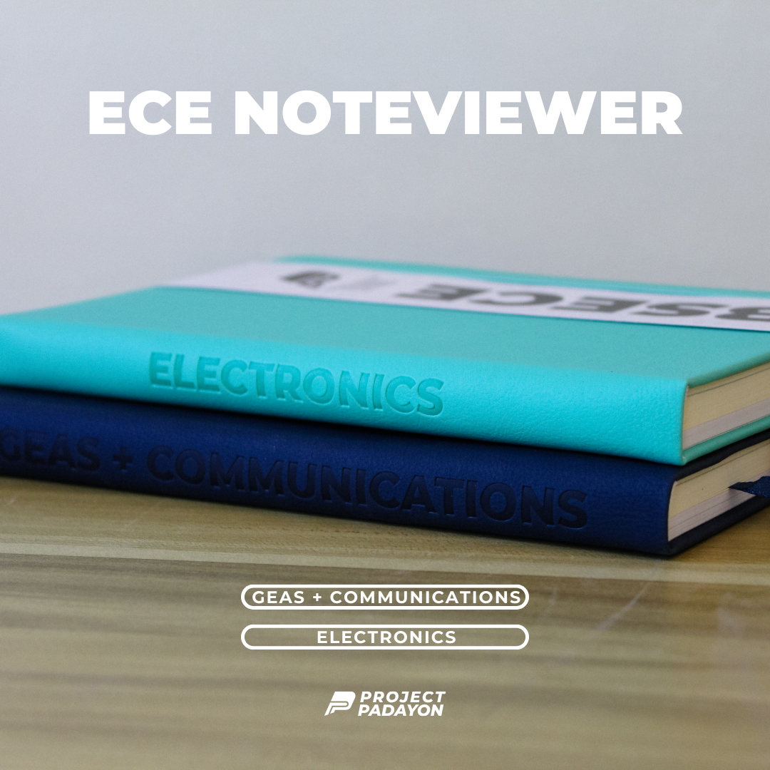 Electronics Engineering – Project Padayon