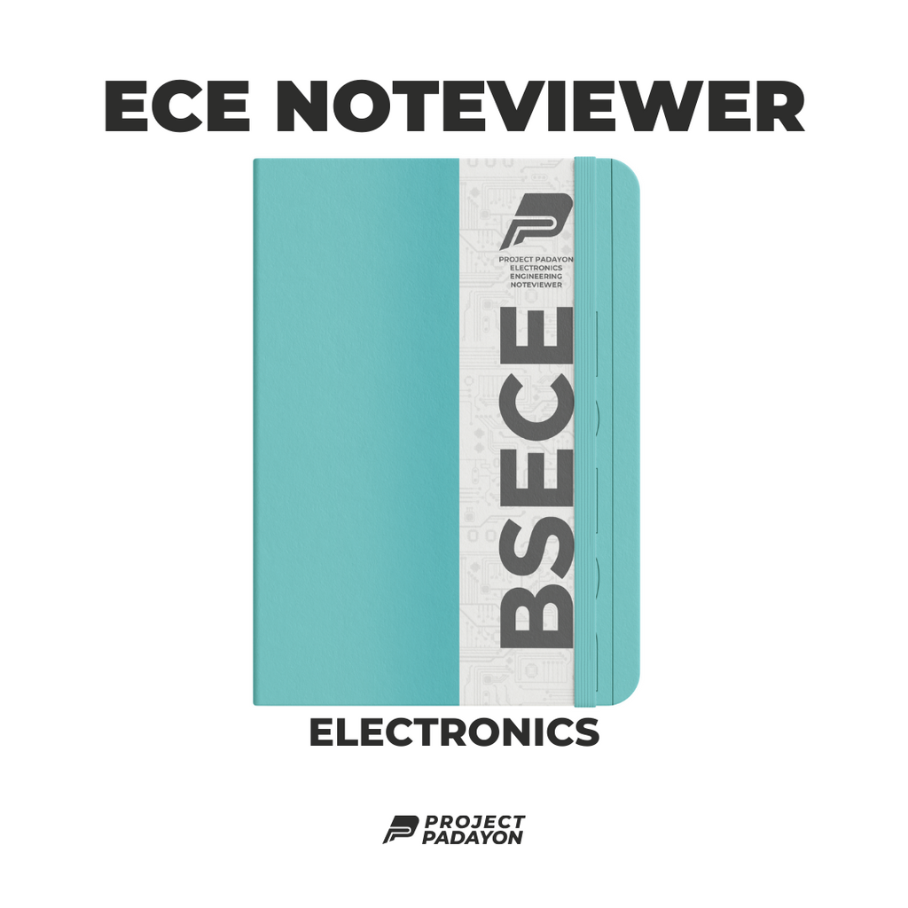 Electronics Engineering NoteViewer - Electronics [Notebook + Reviewer ...
