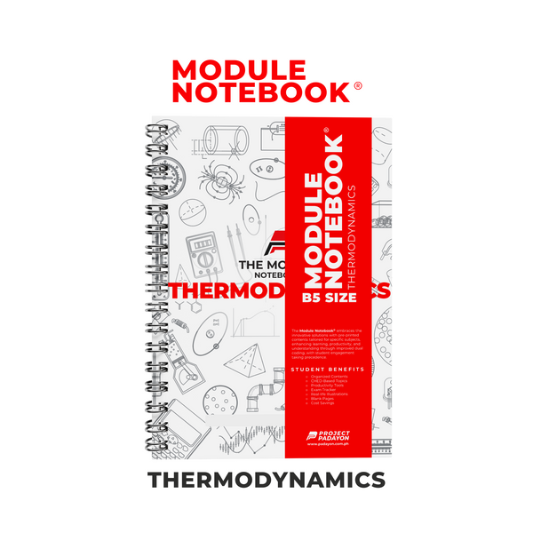 Module Notebook - Thermodynamics - B5 Notebook – Project Padayon