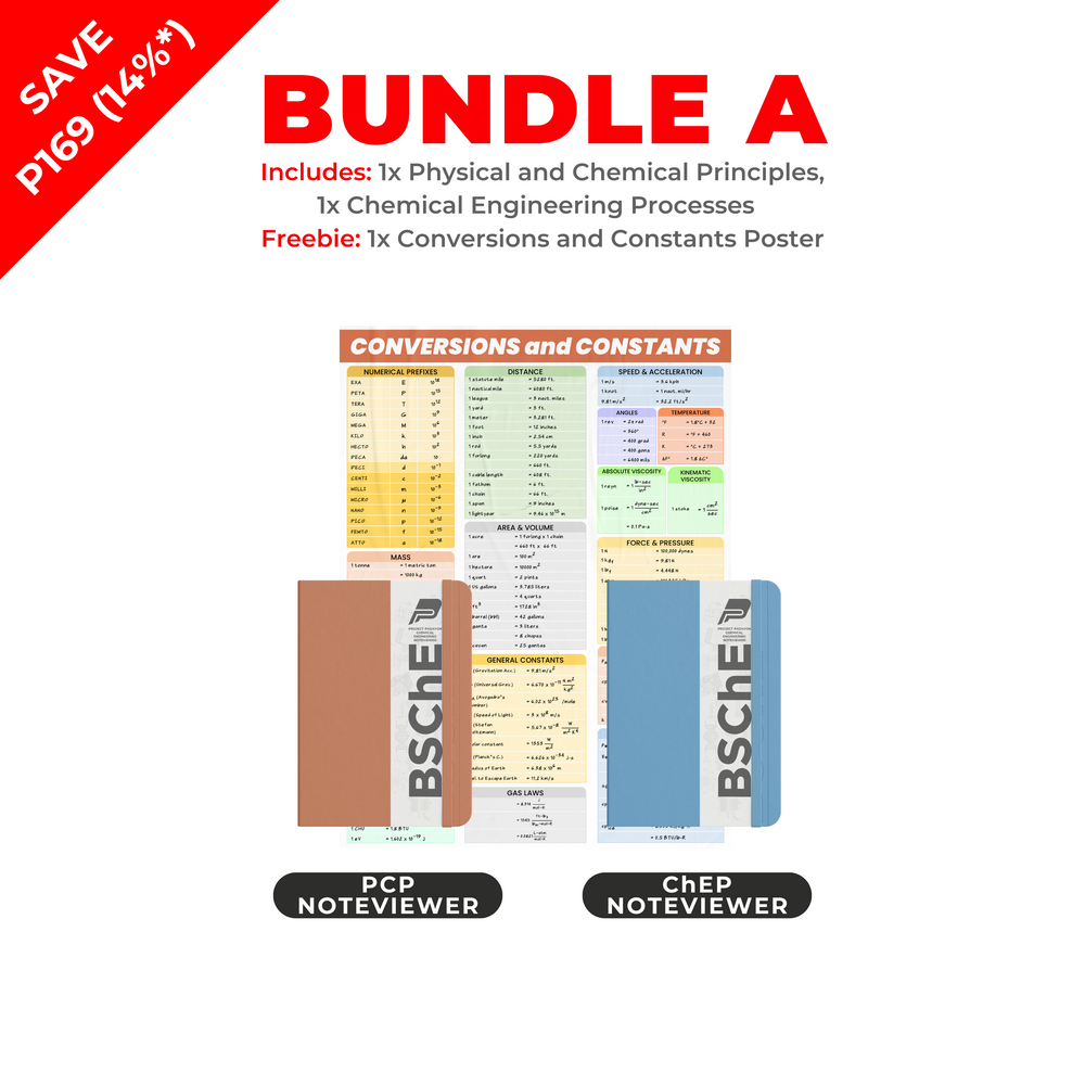 ChE Bundles - Physical and Chemical Principles + Chemical Engineering ...