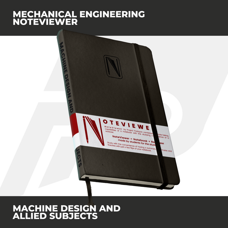 Mechanical Engineering NoteViewer - Machine Design and Allied Subjects – Project Padayon