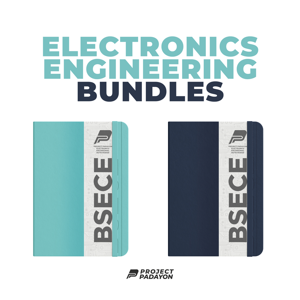 ECE BUNDLE - GEAS + COMMs + ELECs + MATH – Project Padayon