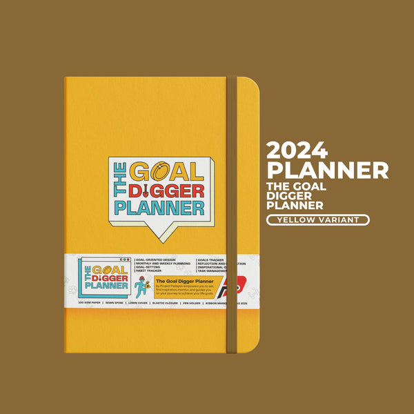 The Goal Digger Planner - 2024 Gamified Planner – Project Padayon