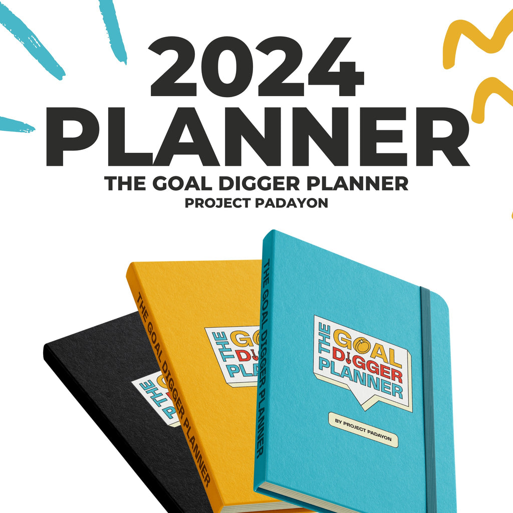 The Goal Digger Planner - 2024 Gamified Planner – Project Padayon