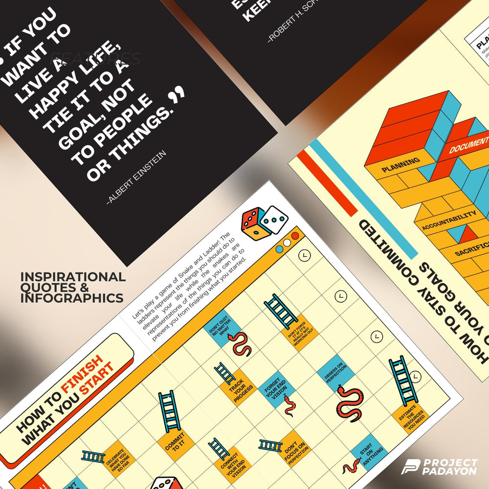 The Goal Digger Planner - 2024 Gamified Planner – Project Padayon