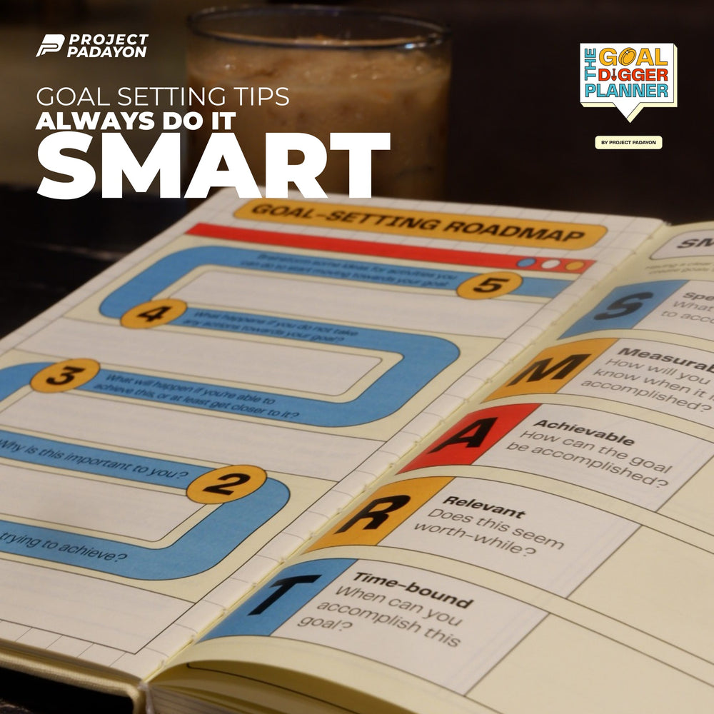 The Goal Digger Planner - 2024 Gamified Planner – Project Padayon