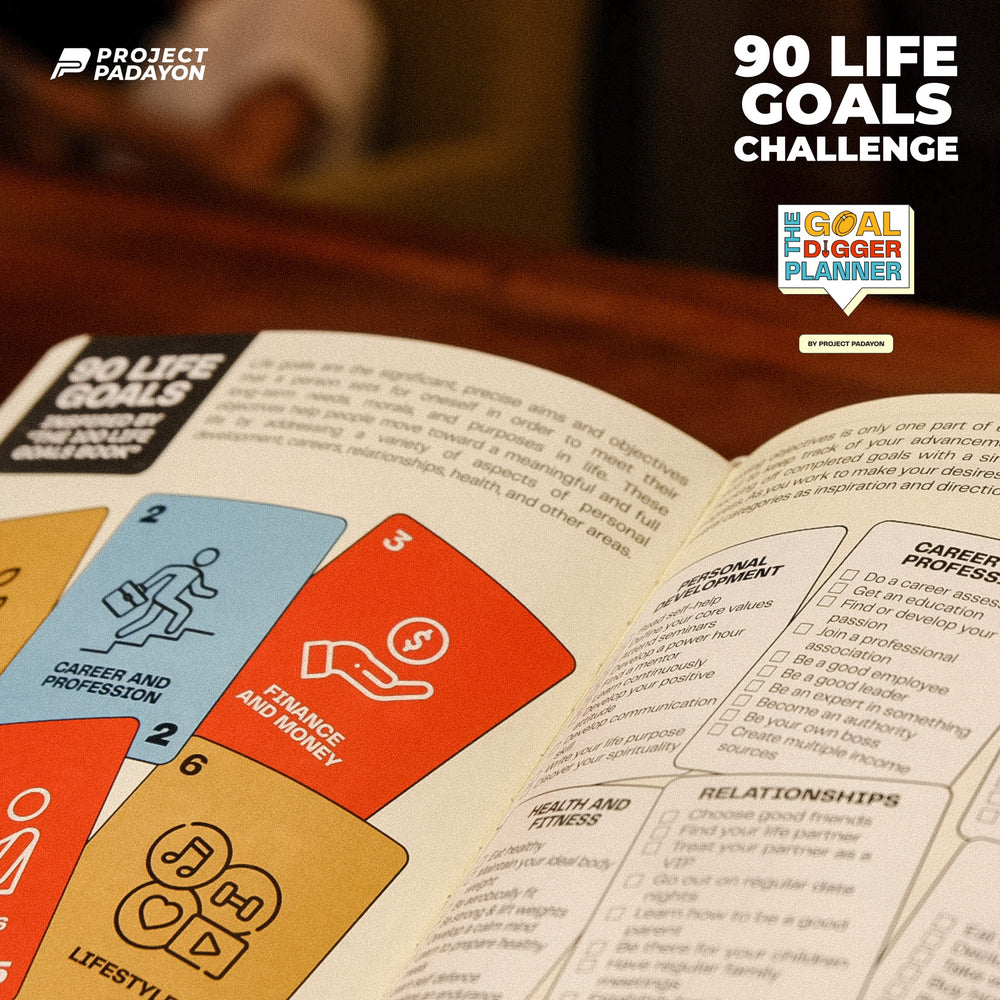 The Goal Digger Planner - 2024 Gamified Planner – Project Padayon