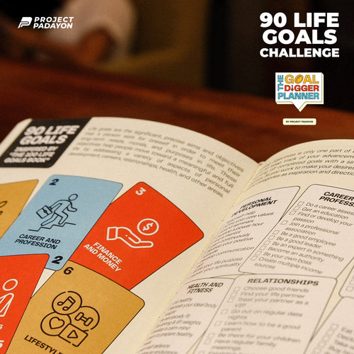 The Goal Digger Planner - 2024 Gamified Planner – Project Padayon
