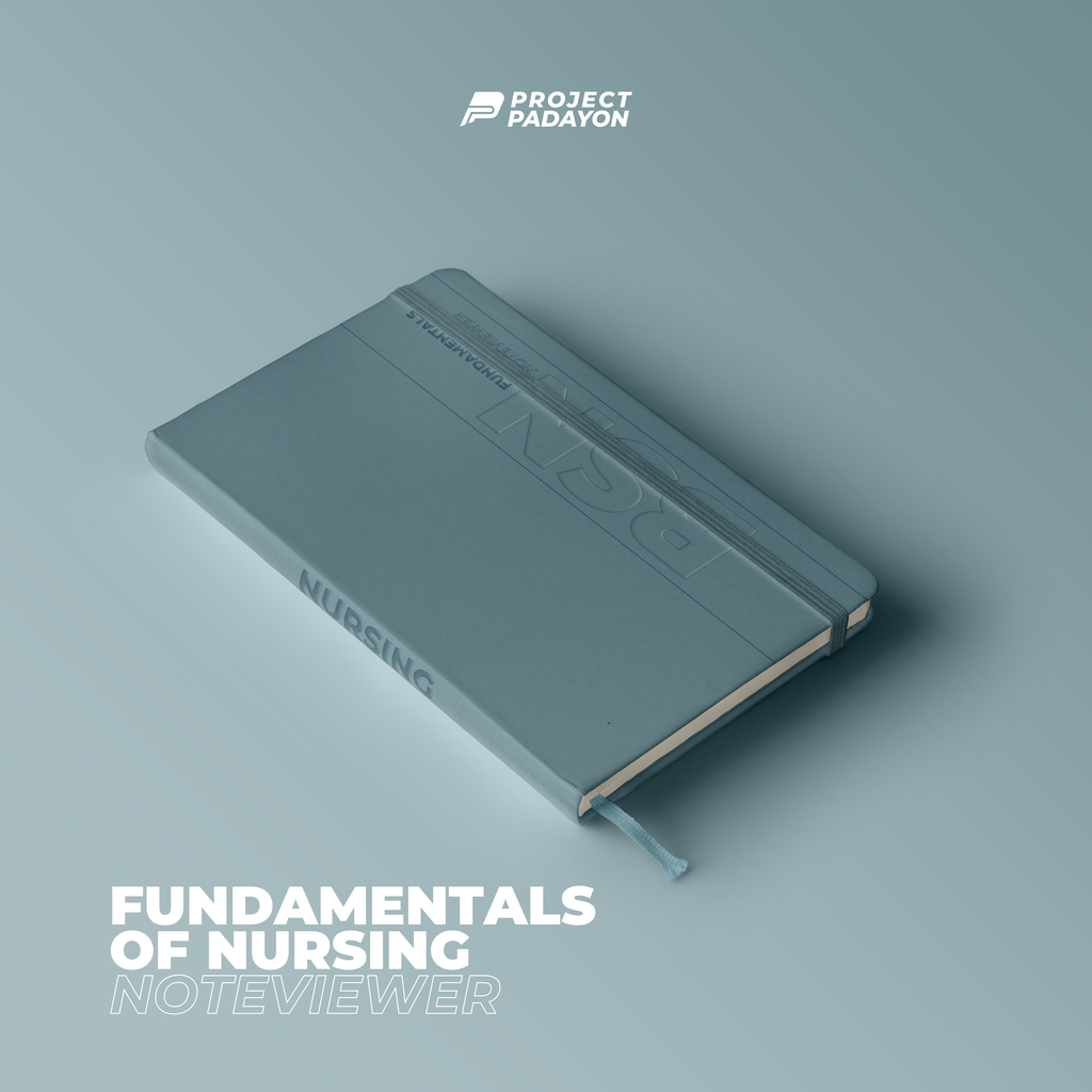 Nursing Noteviewer - Fundamentals (notebook + reviewer) – Project Padayon