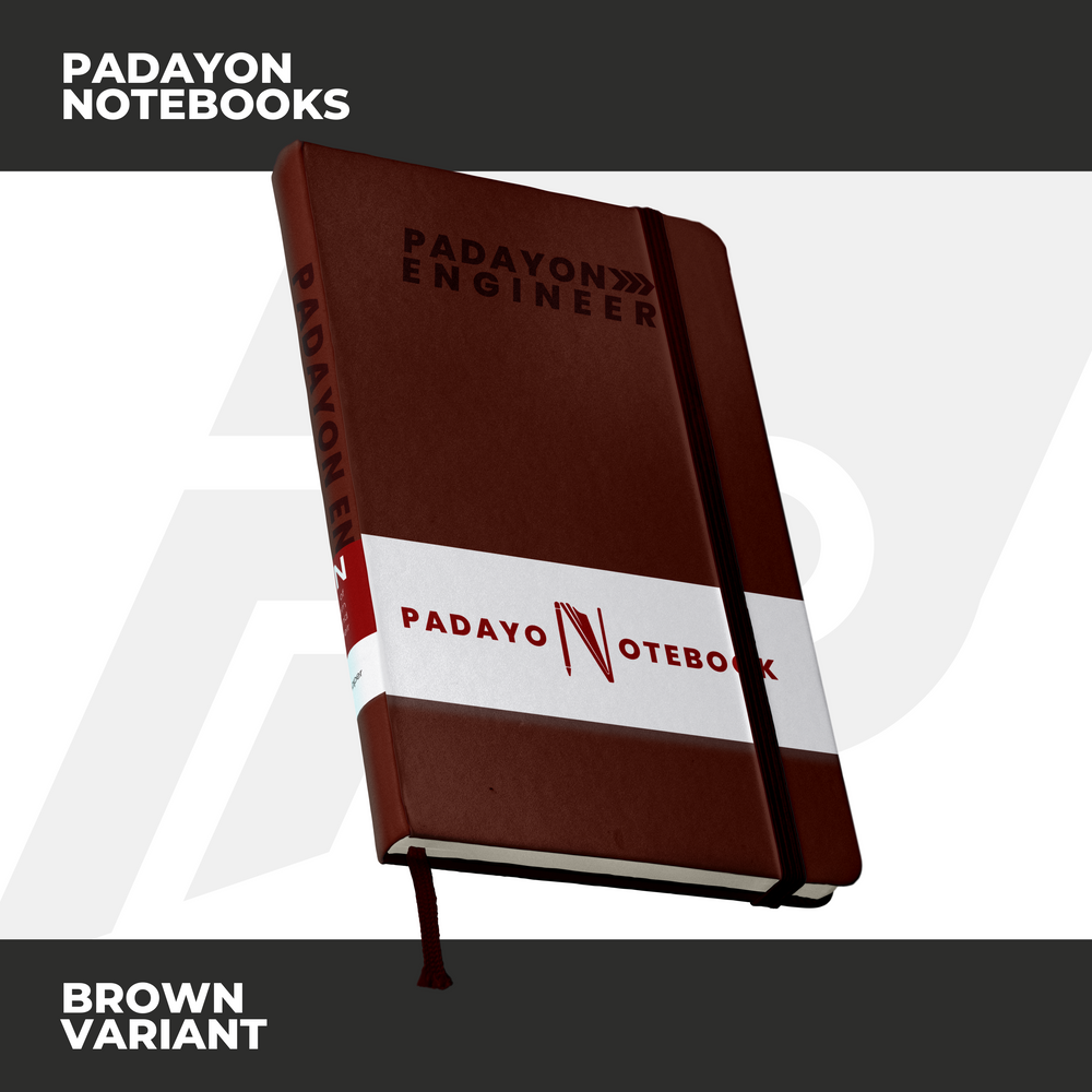 PADAYON Notebooks with Conversions and Constants – Project Padayon