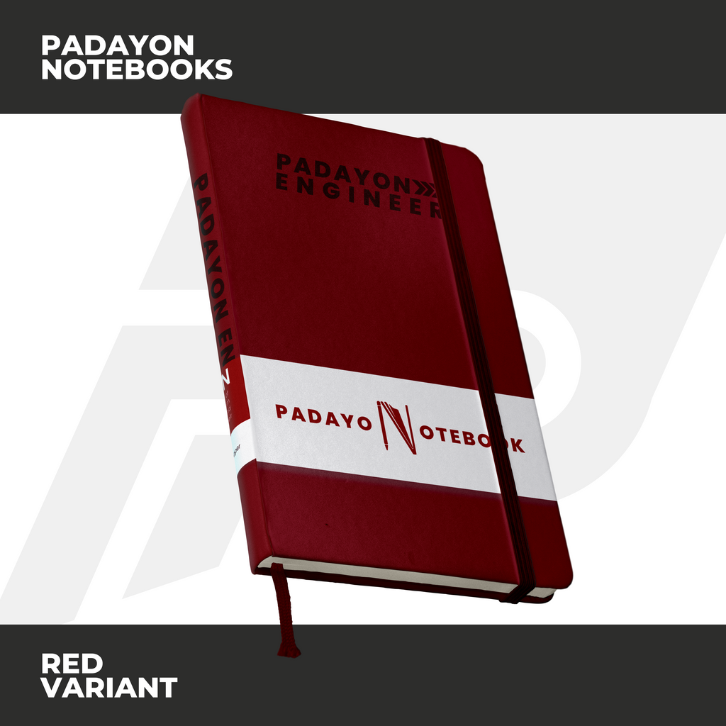 PADAYON Notebooks with Conversions and Constants – Project Padayon