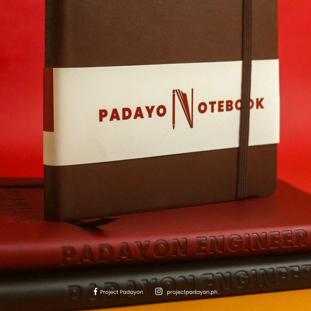 PADAYON Notebooks with Conversions and Constants – Project Padayon