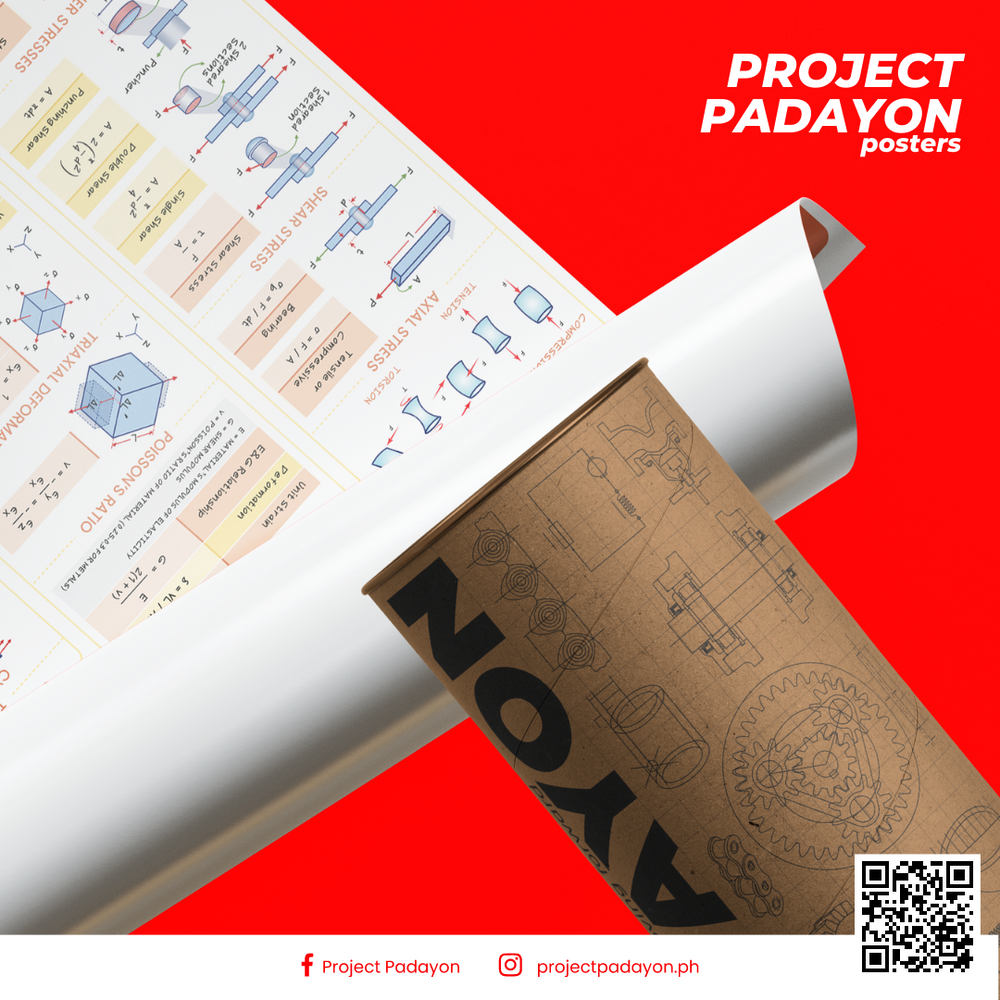Poster Tubes - For Our Engineering Posters Only – Project Padayon