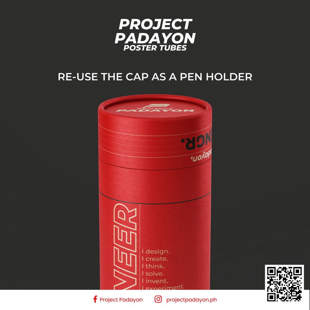 Poster Tubes - For Our Engineering Posters Only – Project Padayon