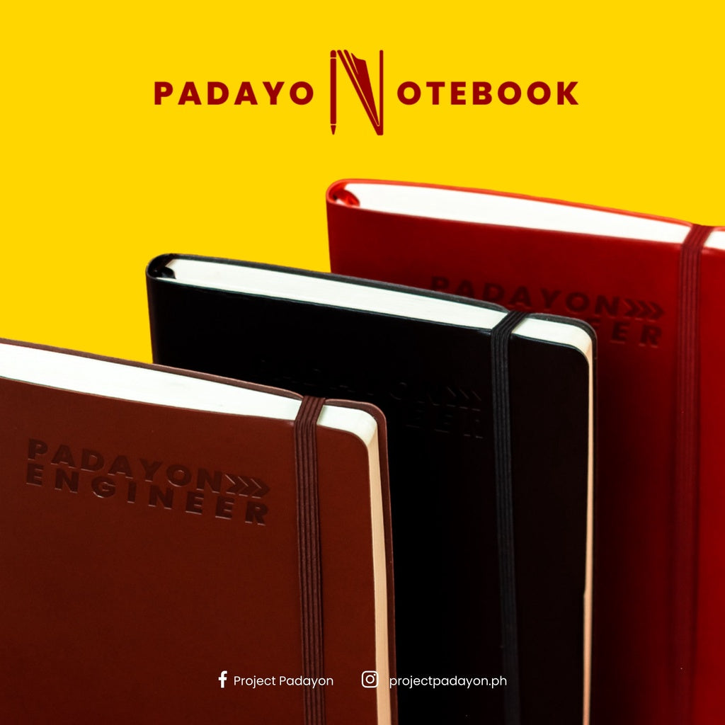 PADAYON Notebooks with Conversions and Constants – Project Padayon